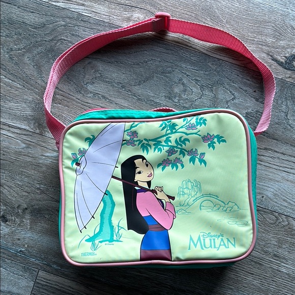 Thermos | Kitchen | Vintage Disneys Mulan By Thermos Lunch Bag | Poshmark